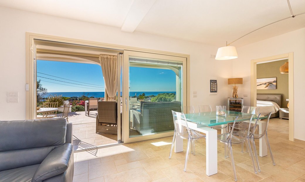 Charming And Refined Sea View Villa In Pescoluse In Salve, Apulia ...