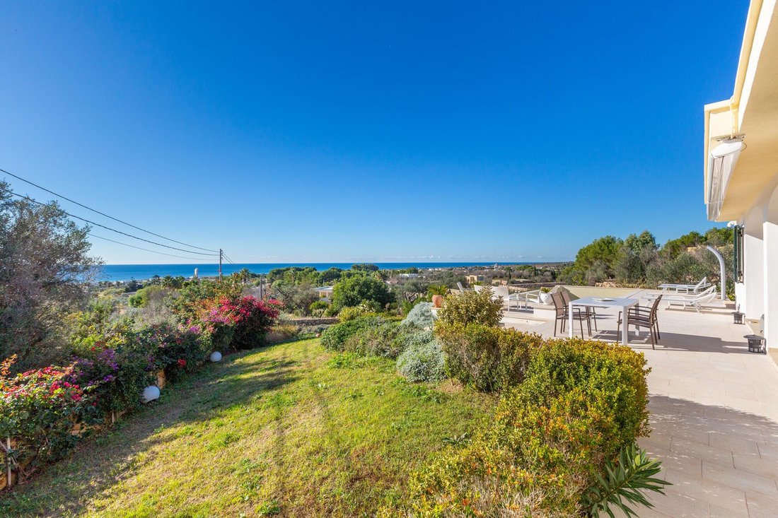 Charming And Refined Sea View Villa In Pescoluse In Salve, Apulia ...