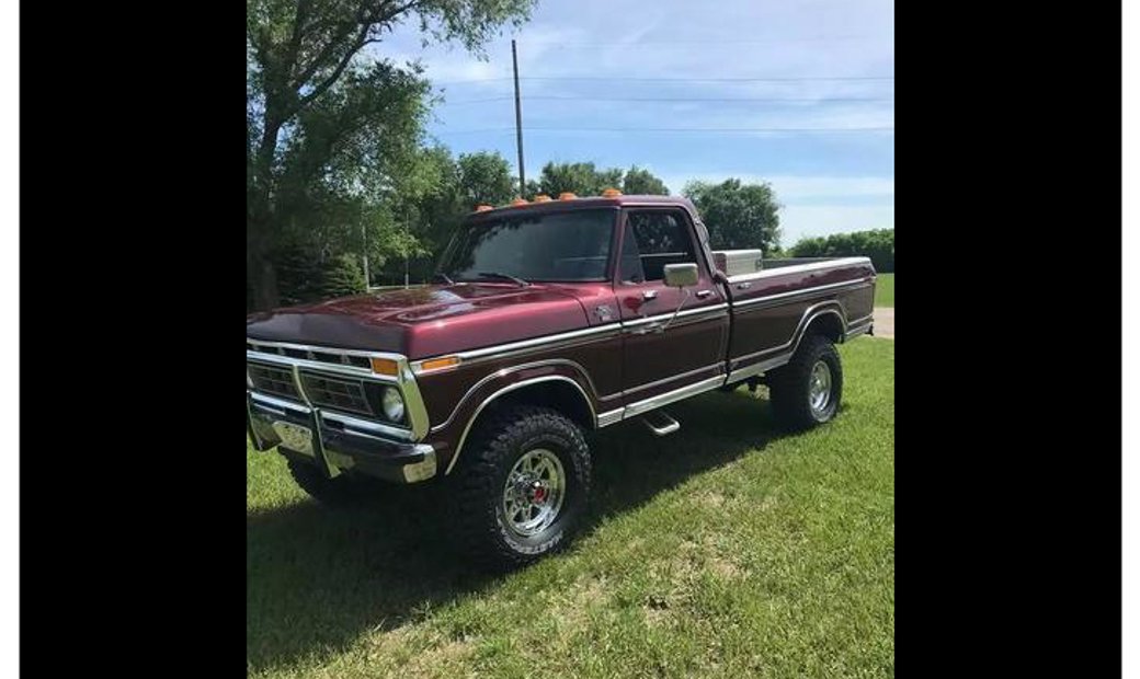 1977 Ford Pickup In Boise, Id, United States For Sale (14990487)