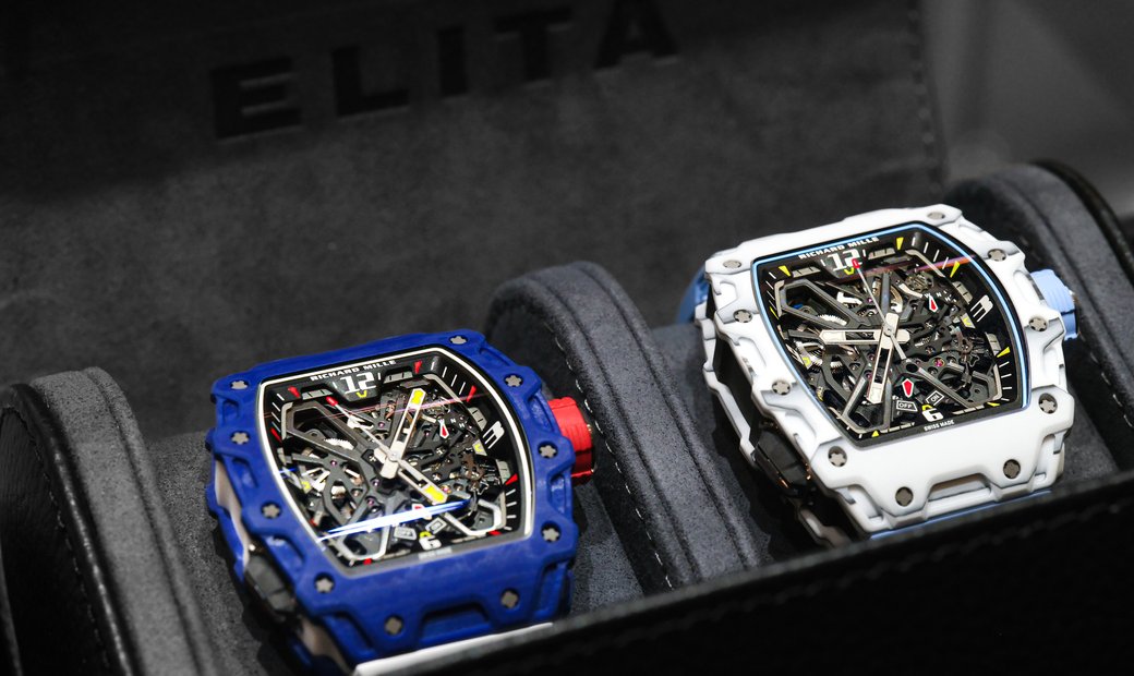 Richard Mille Rm35 03 Blue Quartz Butterfly In Melbourne, Victoria ...