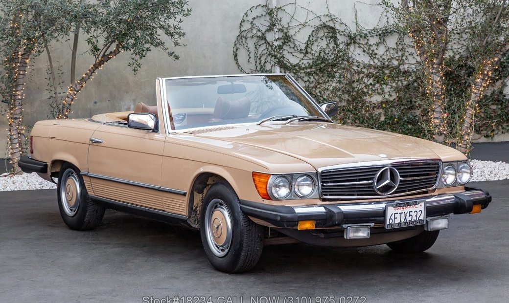 1976 Mercedes Benz Sl 450 In Los Angeles, Ca For Sale (14993023)