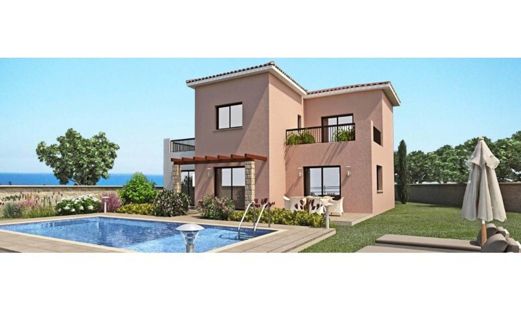 Premier Residences Villa No. 1 Phase 33 In Kouklia, Paphos, Cyprus For ...