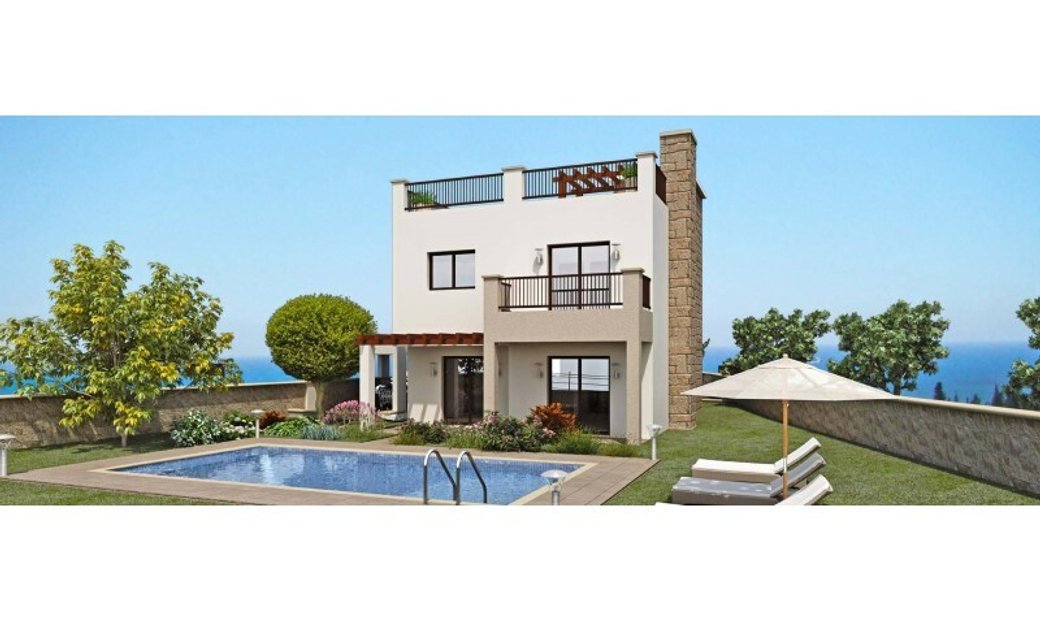 Premier Residences Villa No. 2 Phase 30 In Kouklia, Paphos, Cyprus For ...