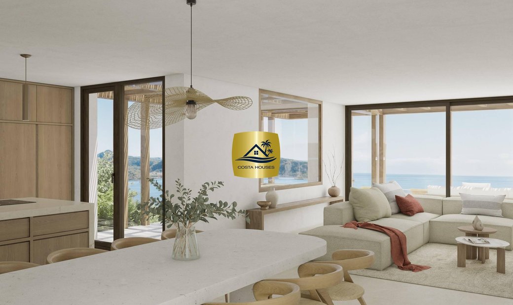 Villa Azure View New Build In La Sabatera, Teulada, Valencian Community ...