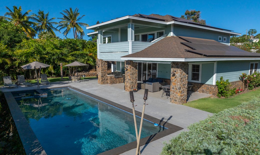 Well Appointed South Maui House, Lives Like A In Kihei, Hawaii, United ...