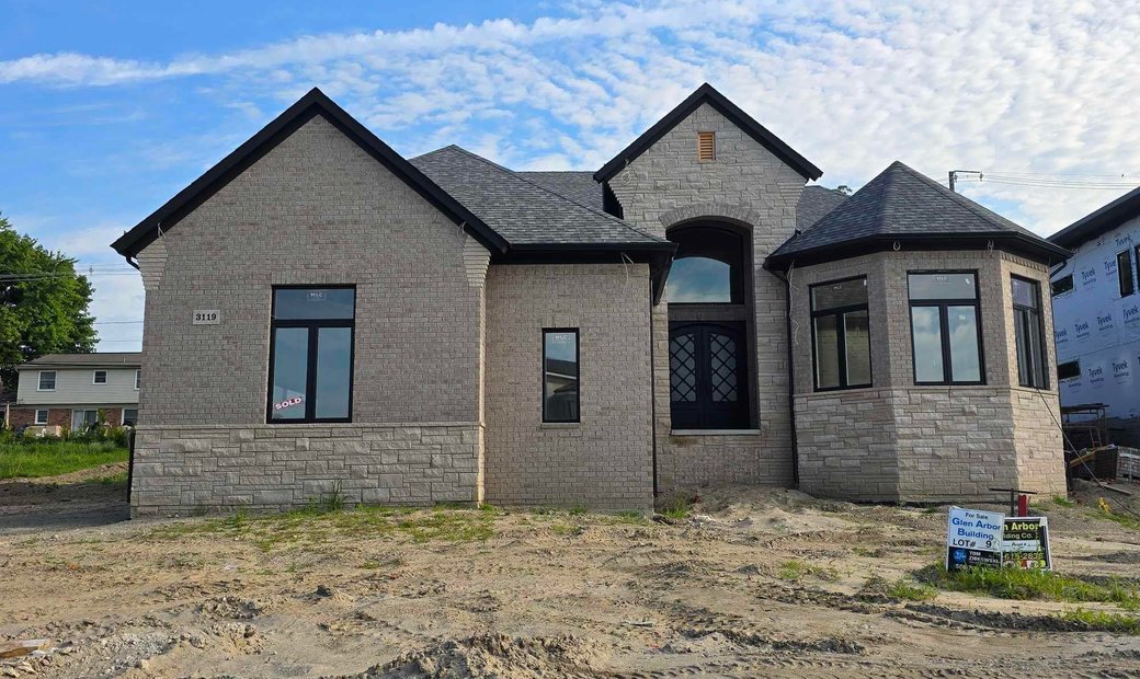New Construction Split Level Home In Rochester, Michigan, United States ...