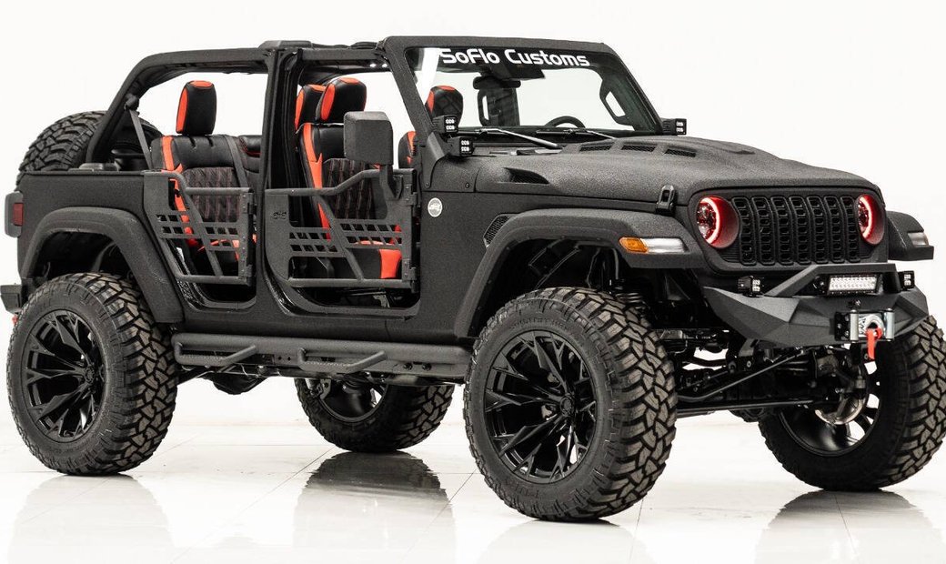 2024 Jeep Wrangler In Fort Lauderdale, United States For Sale (14944105)