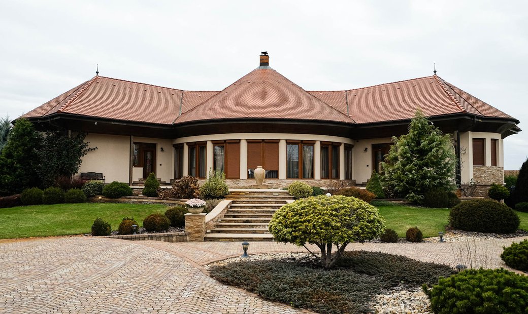 Lush Oasis In The Paradise Of Flowers In Arad, Arad County, Romania For ...