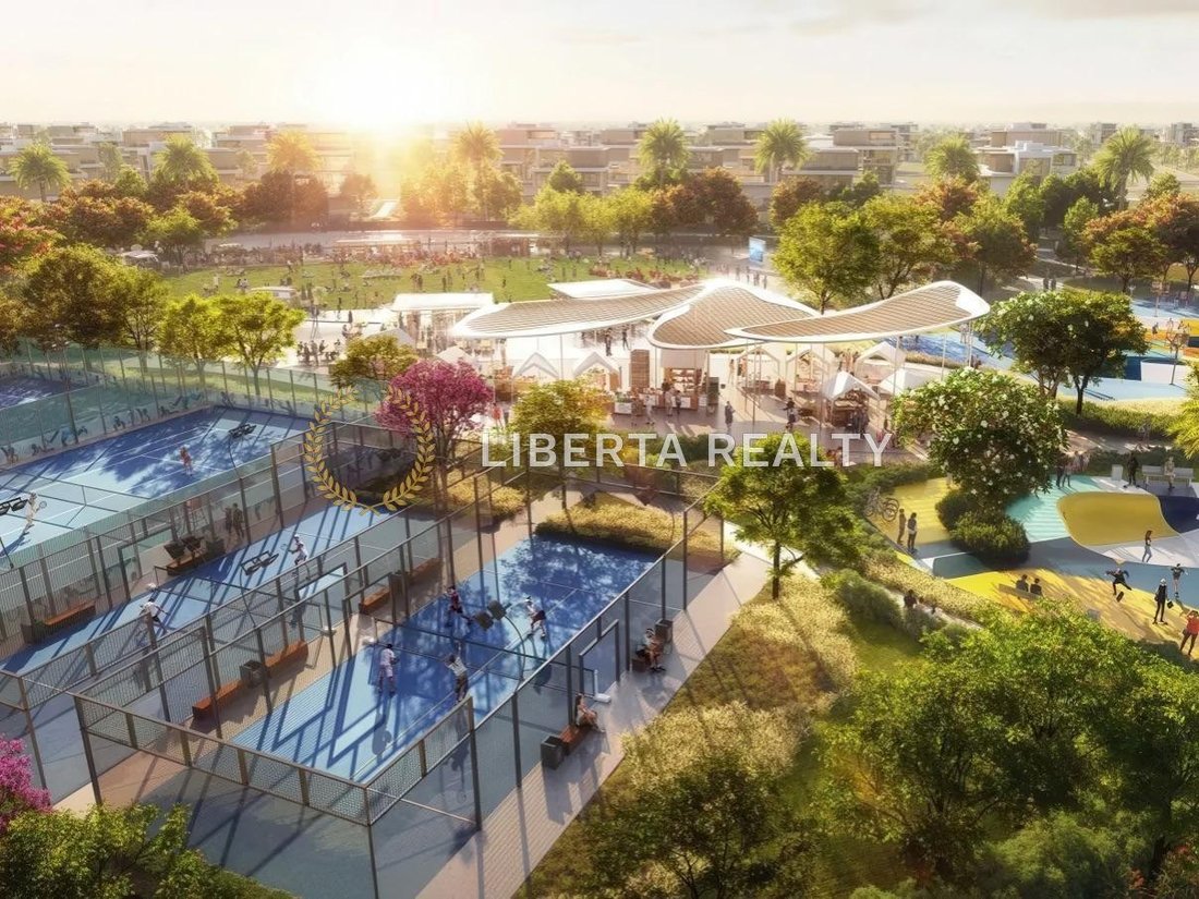 Corner Plot | Single Row | Premium Land In Dubai, Dubai, United Arab ...