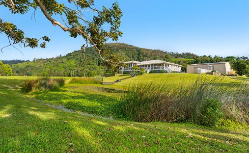 Luxury mountain view farm ranches for sale in Kenilworth, Queensland ...
