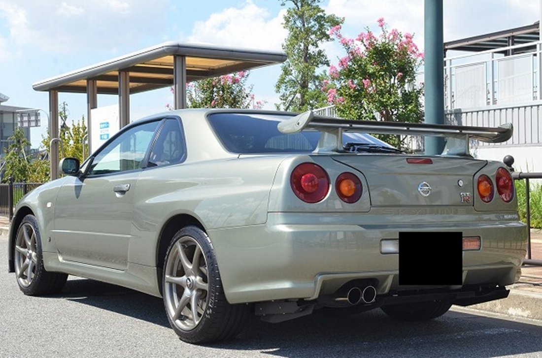 2002 Nissan Skyline Gt R R34 In Osaka, Osaka, Japan For Sale (14997797)