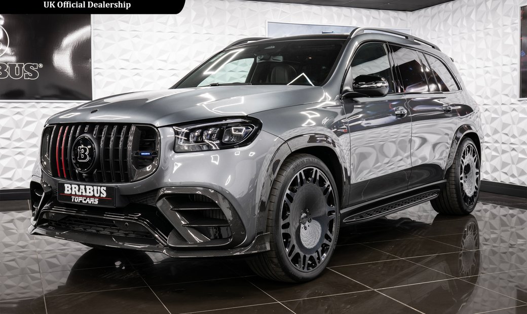 2024 Brabus Gls 800 In Sheffield, England, United Kingdom For Sale ...