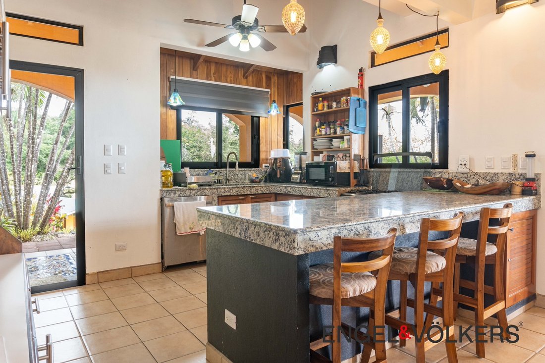 Breathtaking Views Of Samara Beach In Sámara, Guanacaste Province ...