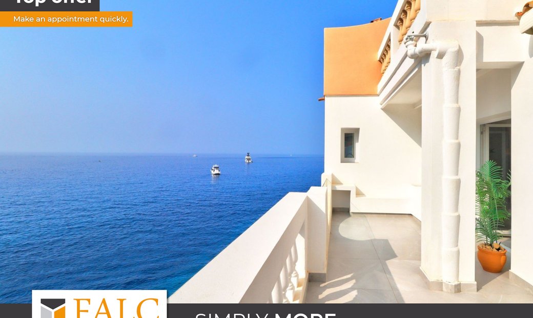 Cala Llamp Apartment In Andrach, Balearic Islands, Spain For Sale (14995628)