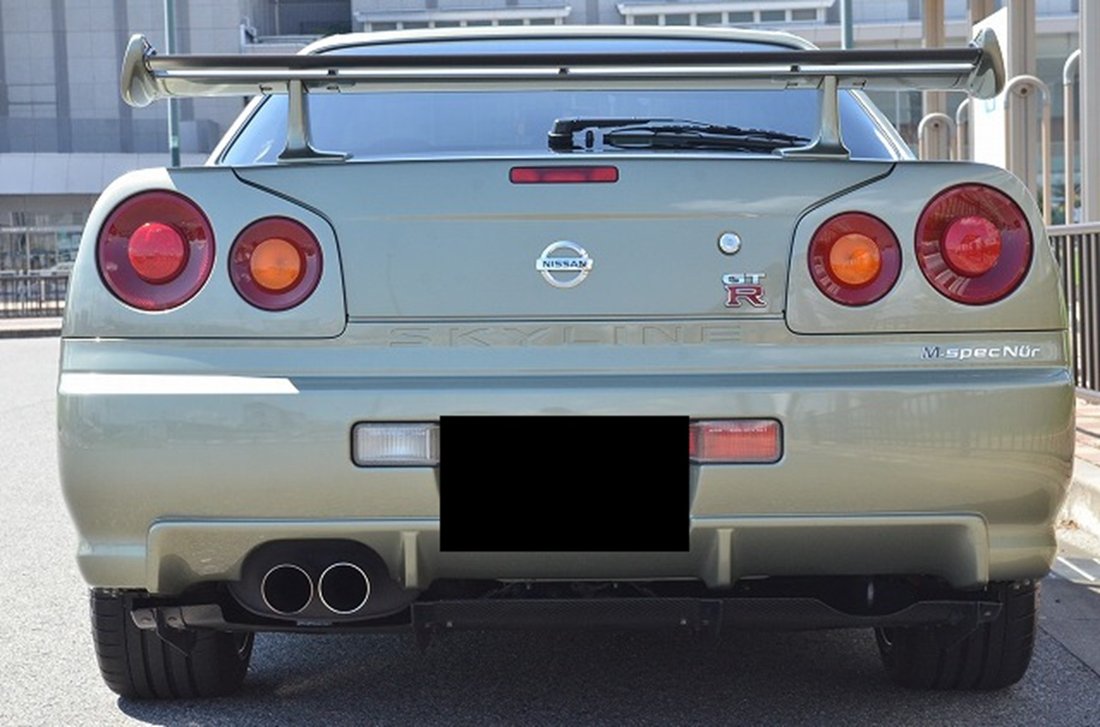 2002 Nissan Skyline Gt R R34 In Osaka, Osaka, Japan For Sale (14997797)
