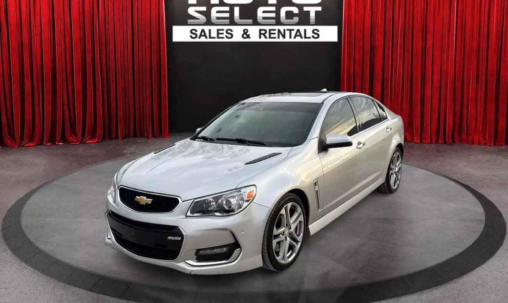 2017 Chevrolet Ss In Roselle, Il, United States For Sale (15000614)
