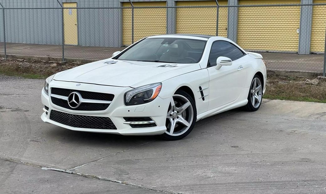 2014 Mercedes Benz Sl Class In Rosenberg, Tx, United States For Sale ...