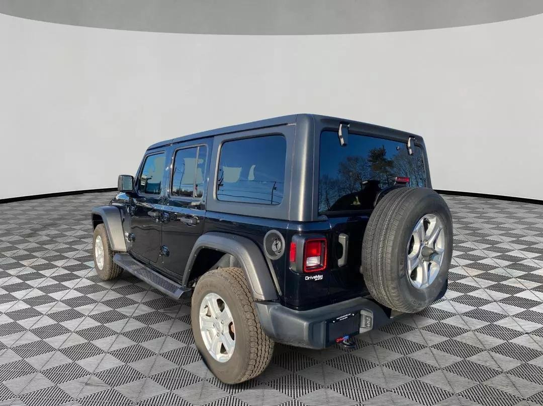 2021 Jeep Wrangler In West Bridgewater, Ma, United States For Sale ...