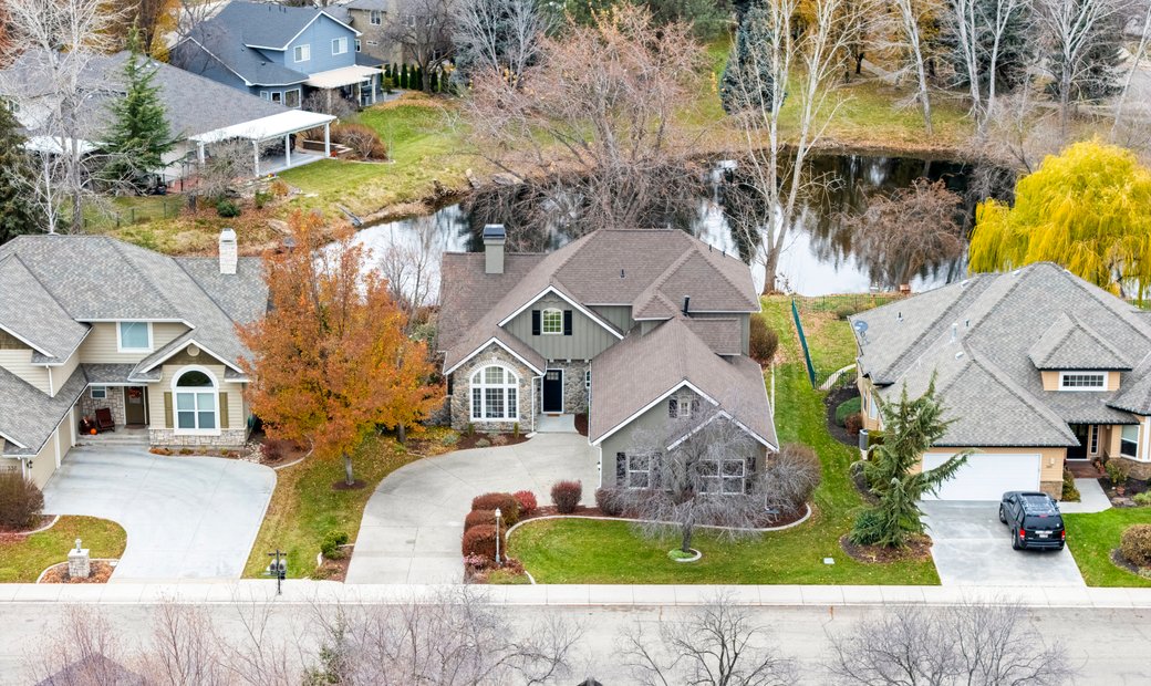 Modern Elegance In Island Woods In Eagle, Idaho, United States For Sale ...