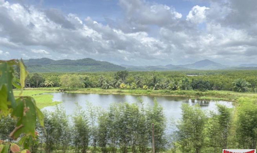 Over 47 Rai Of Land With Stunning Views Of Lakes & In Phang Nga, Thailand For Sale (15000367)