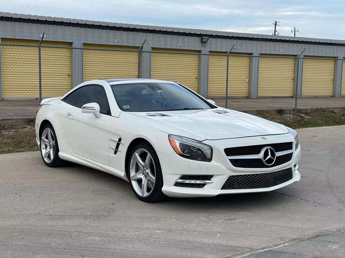2014 Mercedes Benz Sl Class In Rosenberg, Tx, United States For Sale ...