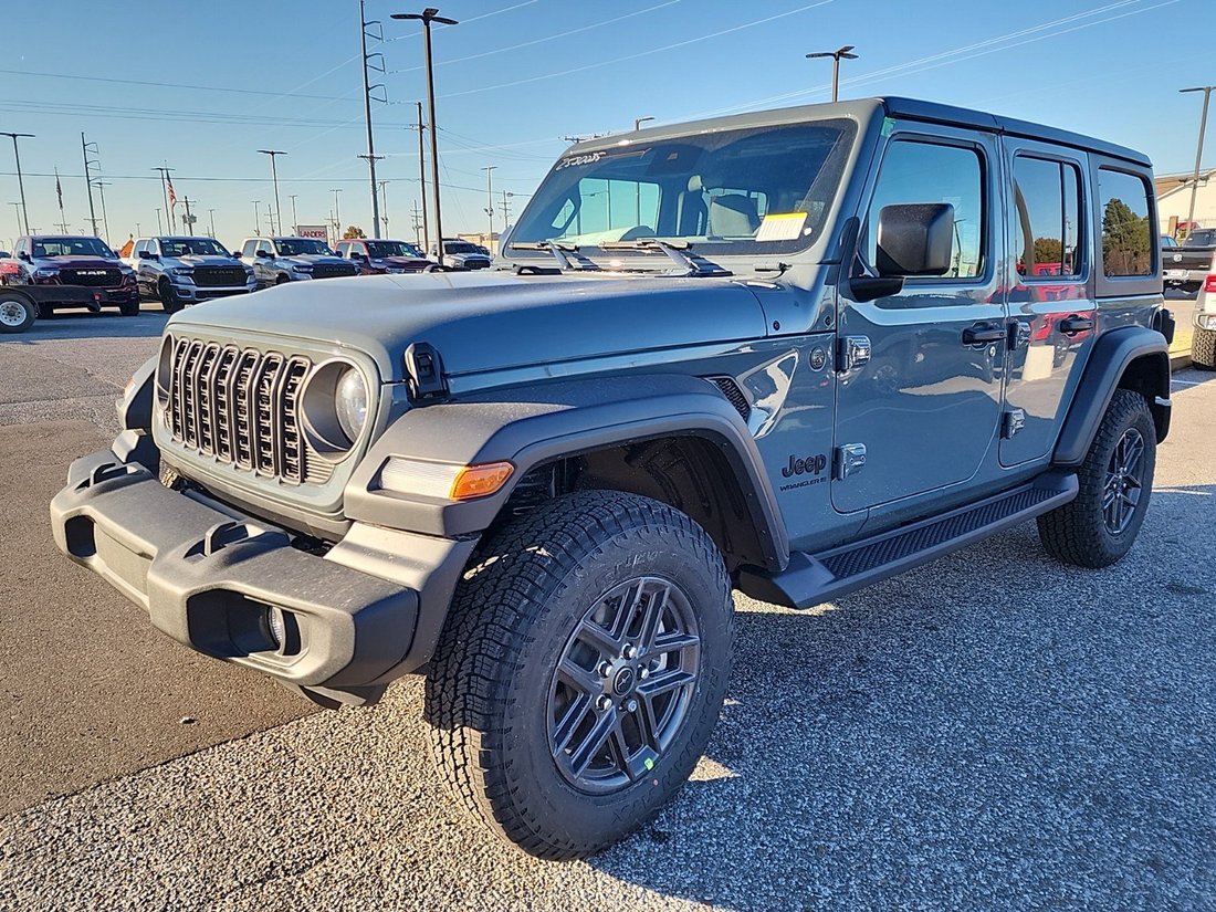 2025 Jeep Wrangler In Southaven, Ms, United States For Sale (14983380)