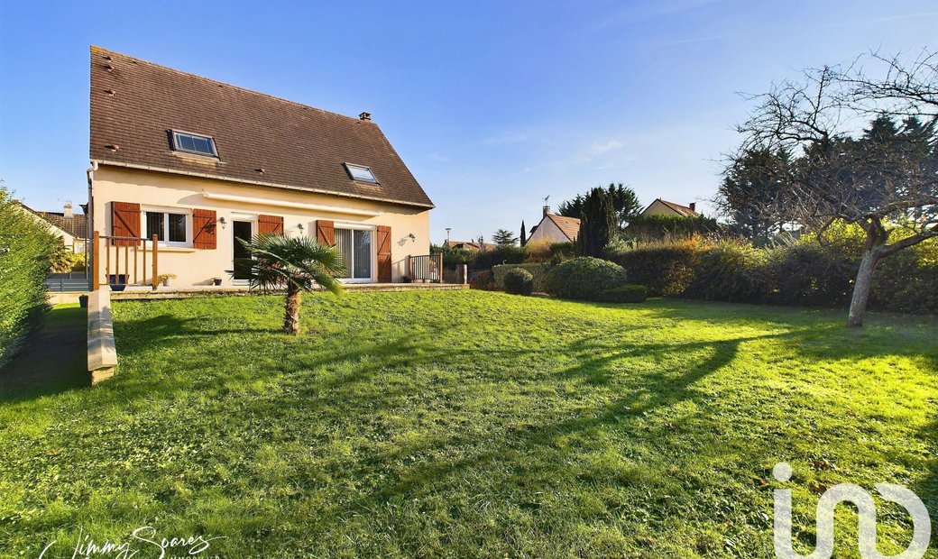 Vente Maison Traditionnelle 6 Pièces In Servon, île De France, France ...
