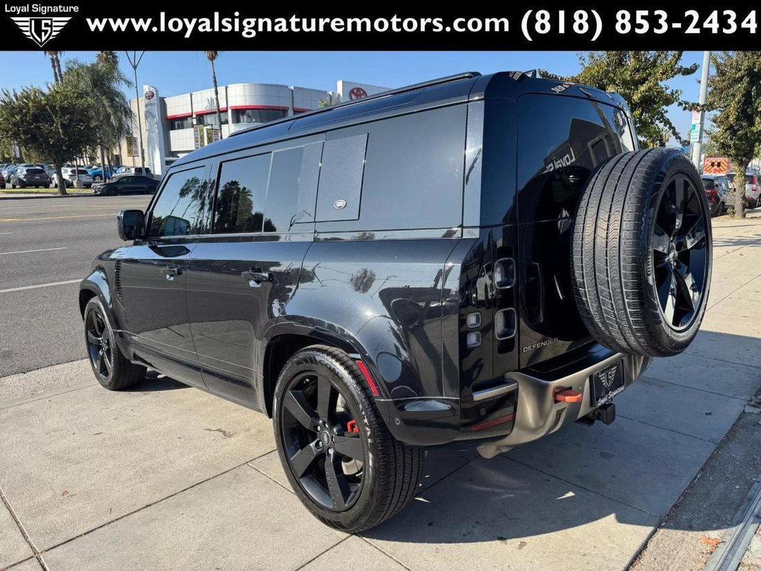 2020 Land Rover Defender 110 In Van Nuys, Ca, United States For Sale ...