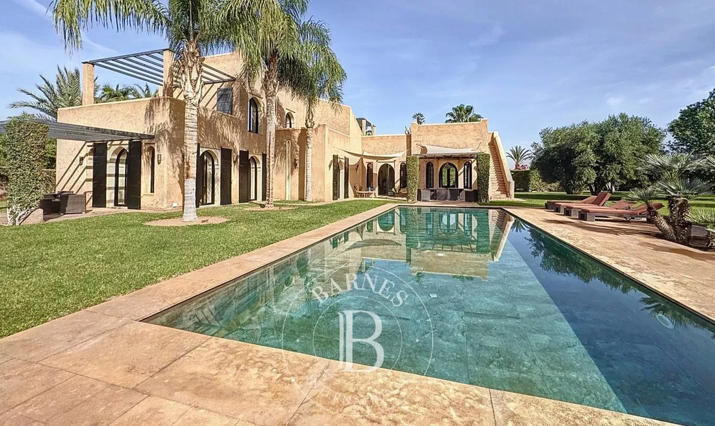 Marrakech House In Menara, Marrakesh Safi, Morocco For Sale (14994921)