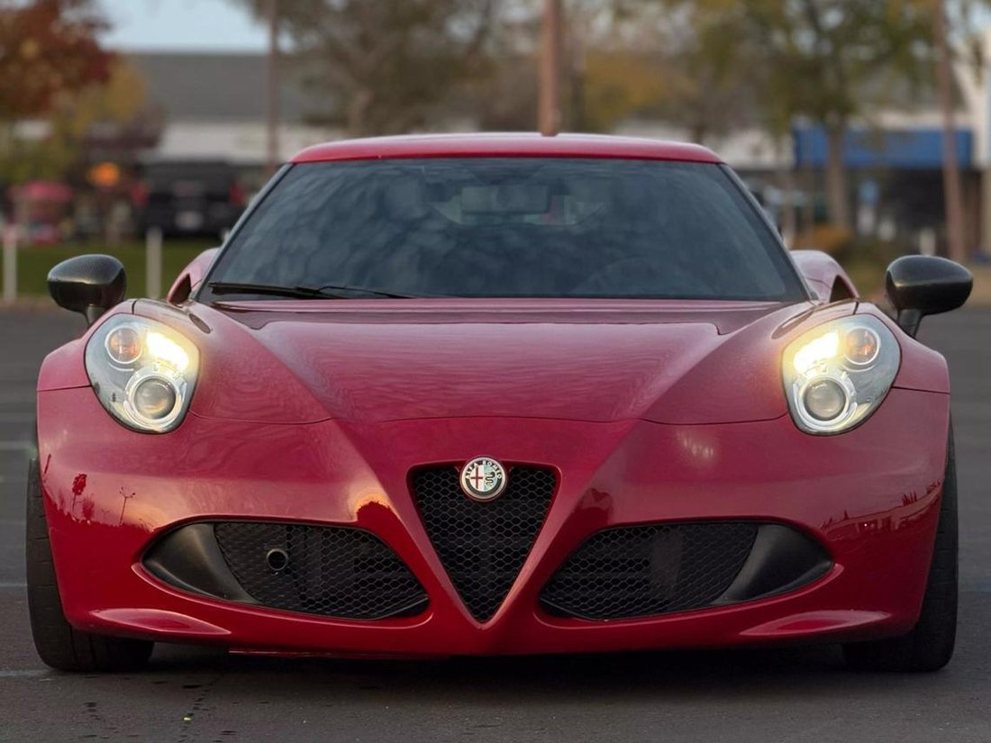 2016 Alfa Romeo 4 C In Sacramento, Ca, United States For Sale (15000847)