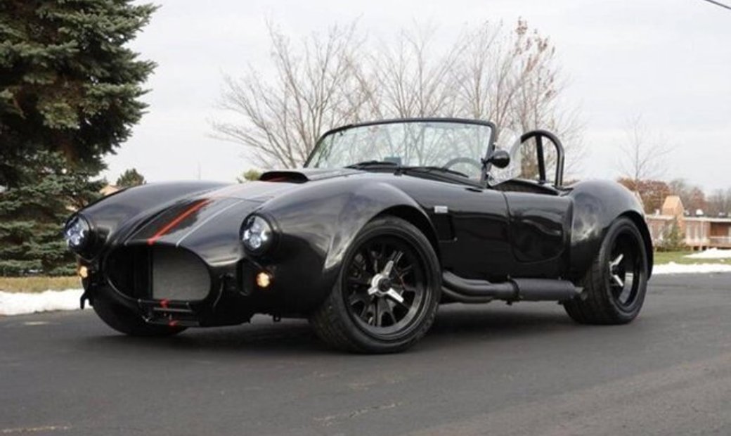 1965 Shelby Cobra Backdraft Rt4 Black Edition In Carrollton, Tx, United ...