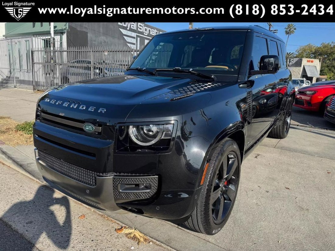 2020 Land Rover Defender 110 In Van Nuys, Ca, United States For Sale ...