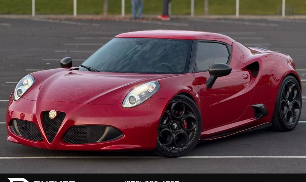 2016 Alfa Romeo 4 C In Sacramento, Ca, United States For Sale (15000847)