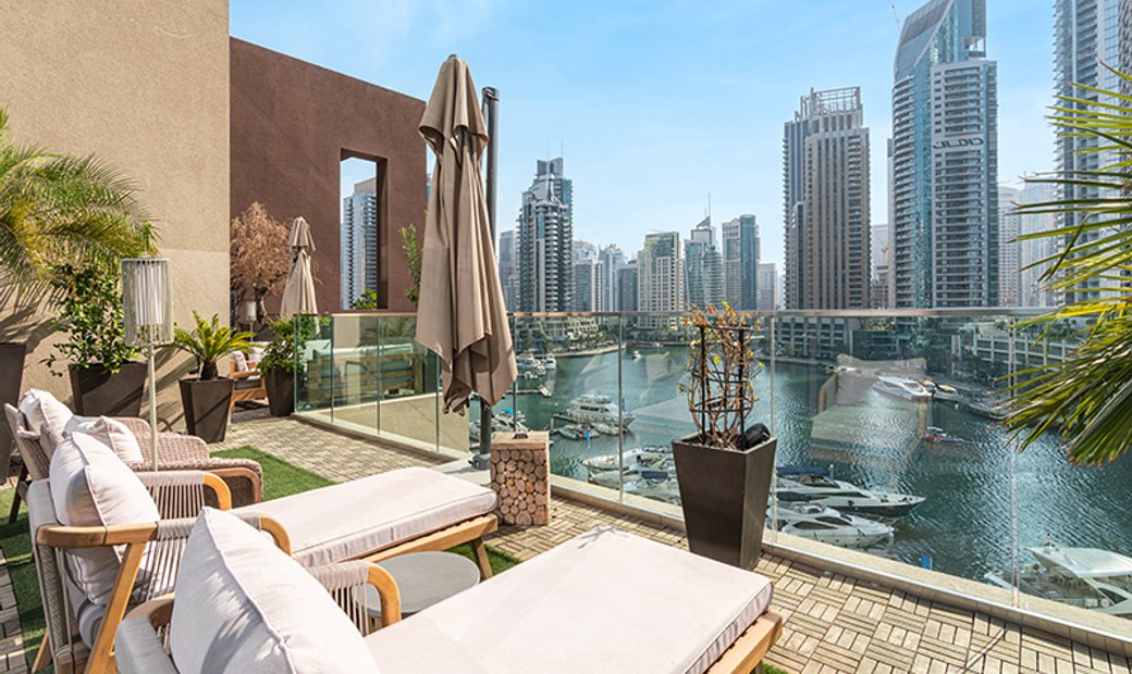 Duplex | Huge Terrace | Marina View In Dubai, Dubai, United Arab ...