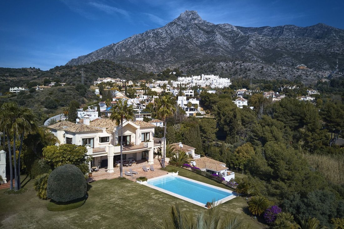 Villa, Marbella In Marbella, Andalusia, Spain For Sale (15000110)