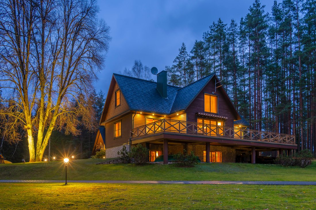 An Oasis Of Peace And Privacy In In Turniškės, Vilnius County ...