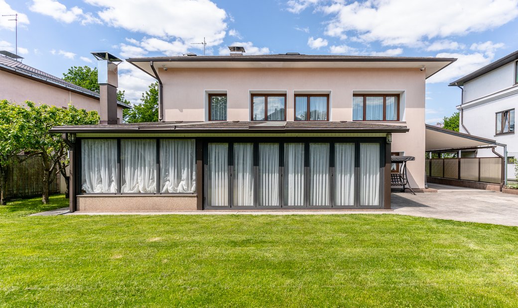 Well Maintained House In A Quiet And Green Place In Purvciems In Riga, Latvia For Sale (14994512)