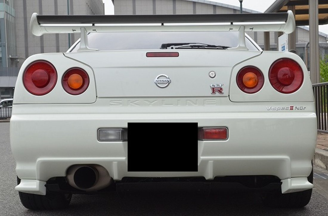 2002 Nissan Skyline Gt R R34 V Spec 2 In Osaka, Osaka, Japan For Sale ...