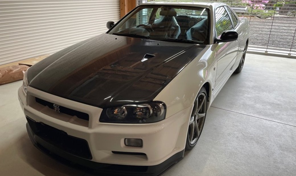 2002 Nissan Skyline Gt R R34 V Spec 2 In Osaka, Osaka, Japan For Sale ...