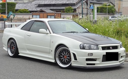 Nissan Skyline GT-R R34 V-Spec 2 for sale | JamesEdition
