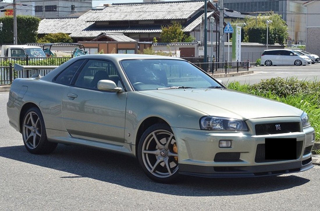 2002 Nissan Skyline Gt R R34 In Osaka, Osaka, Japan For Sale (14997797)