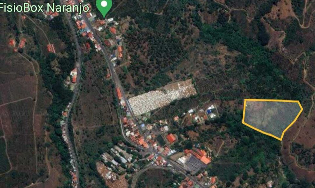 Land For Sale In Naranjo, In Naranjo De Alajuela, Alajuela Province ...