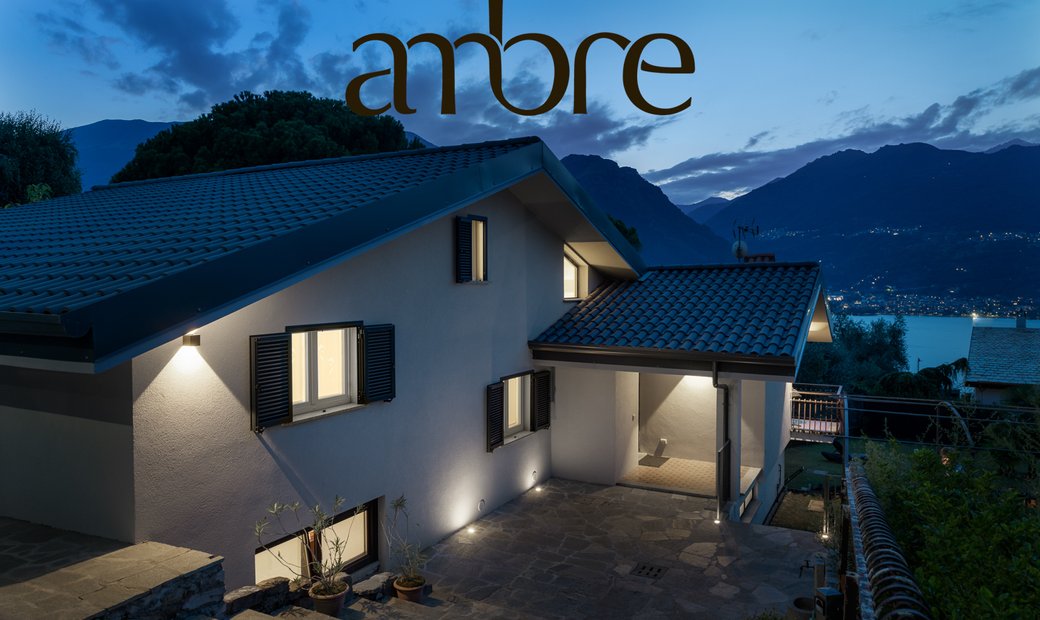 Charming Villa With Lake View In Colico Piano, Lombardy, Italy For Sale ...