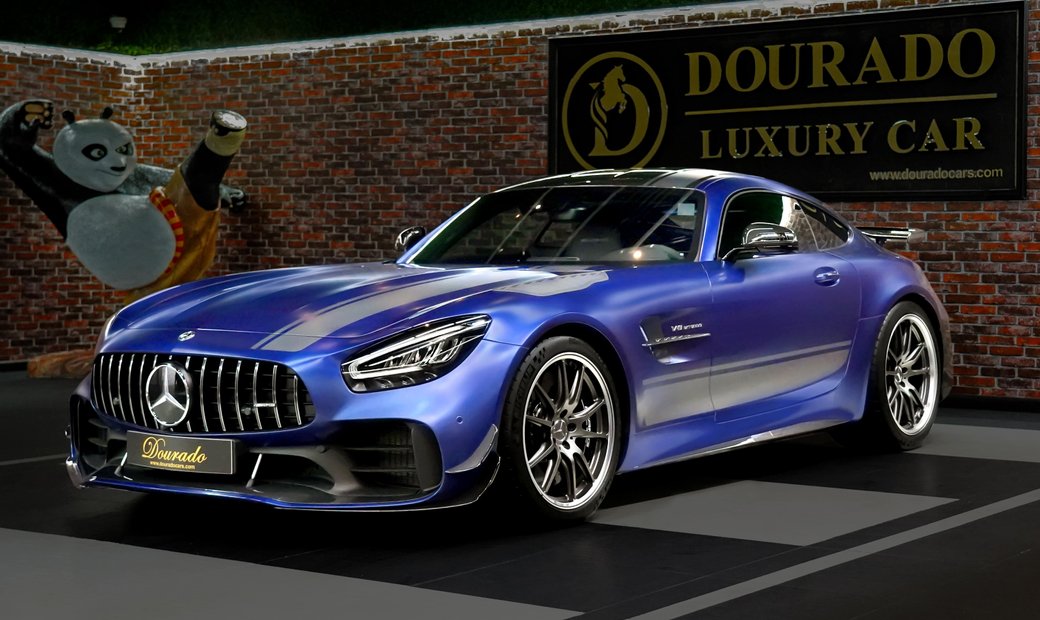 2019 Mercedes Benz Gt R In Dubai, Dubai, United Arab Emirates For Sale ...