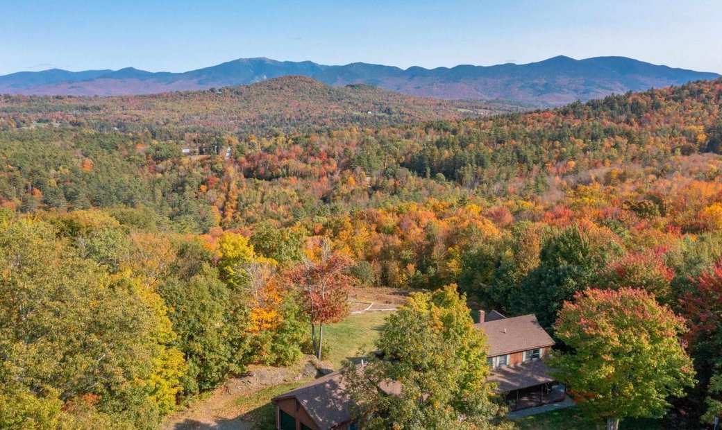 Mountain Top Home In Sugar Hill In Sugar Hill, New Hampshire, United ...
