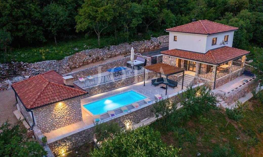 House Novi Vinodolski, In Crikvenica, Primorje Gorski Kotar County ...