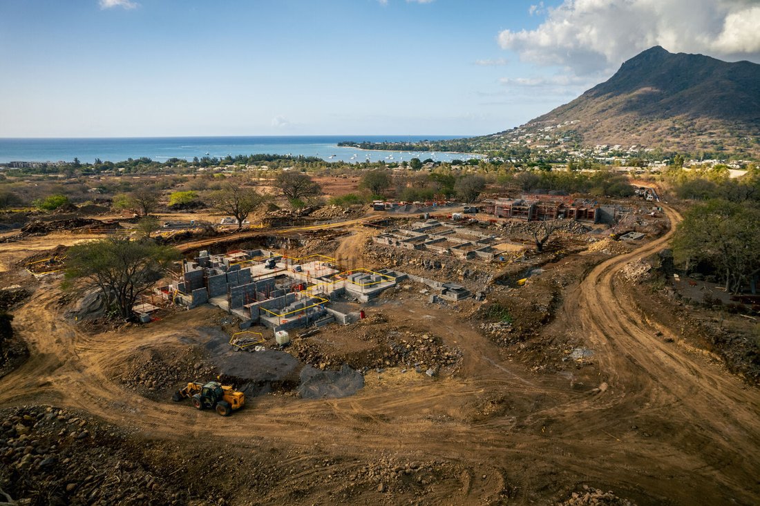 Service Plot For Sale Harmonie In Tamarin, Rivière Noire District ...