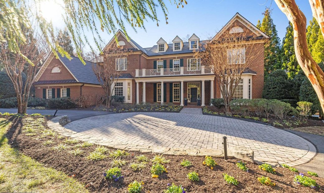 Classic Design With A Wonderful Plan In The In Mc Lean, Virginia ...