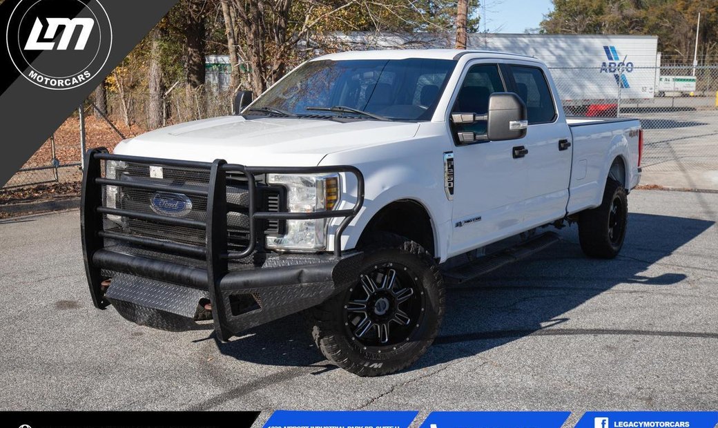 2019 Ford F250 Super Duty Crew Cab In Marietta, Ga, United States For ...
