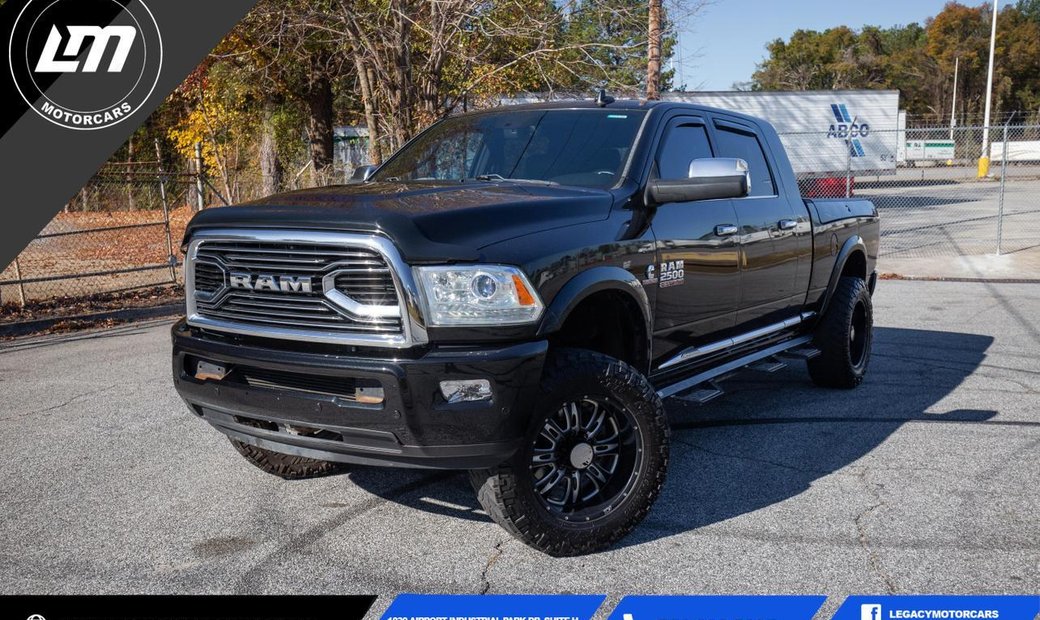 2016 Dodge 2500 Mega Cab In Marietta, Ga, United States For Sale (14997605)